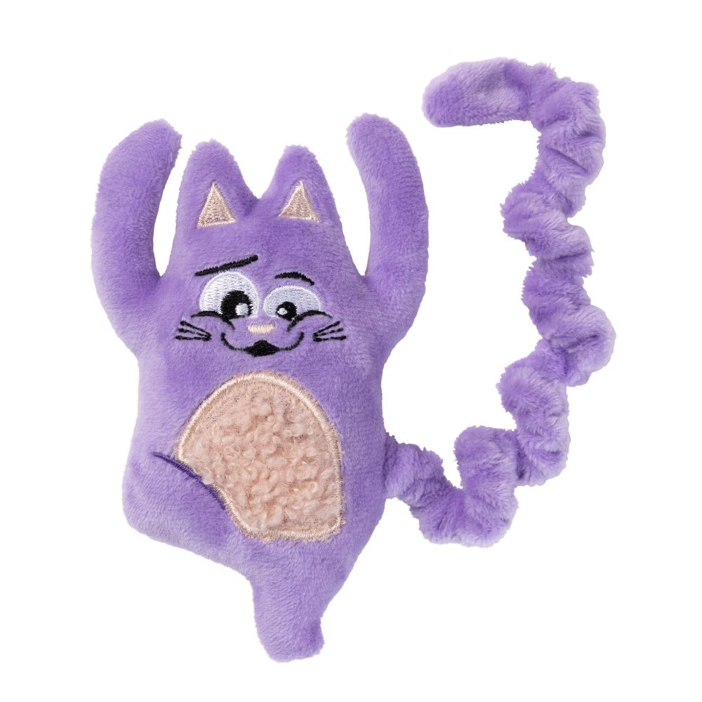 FuzzYard Yoga Cat Namaste Cat Toy | Kohepets
