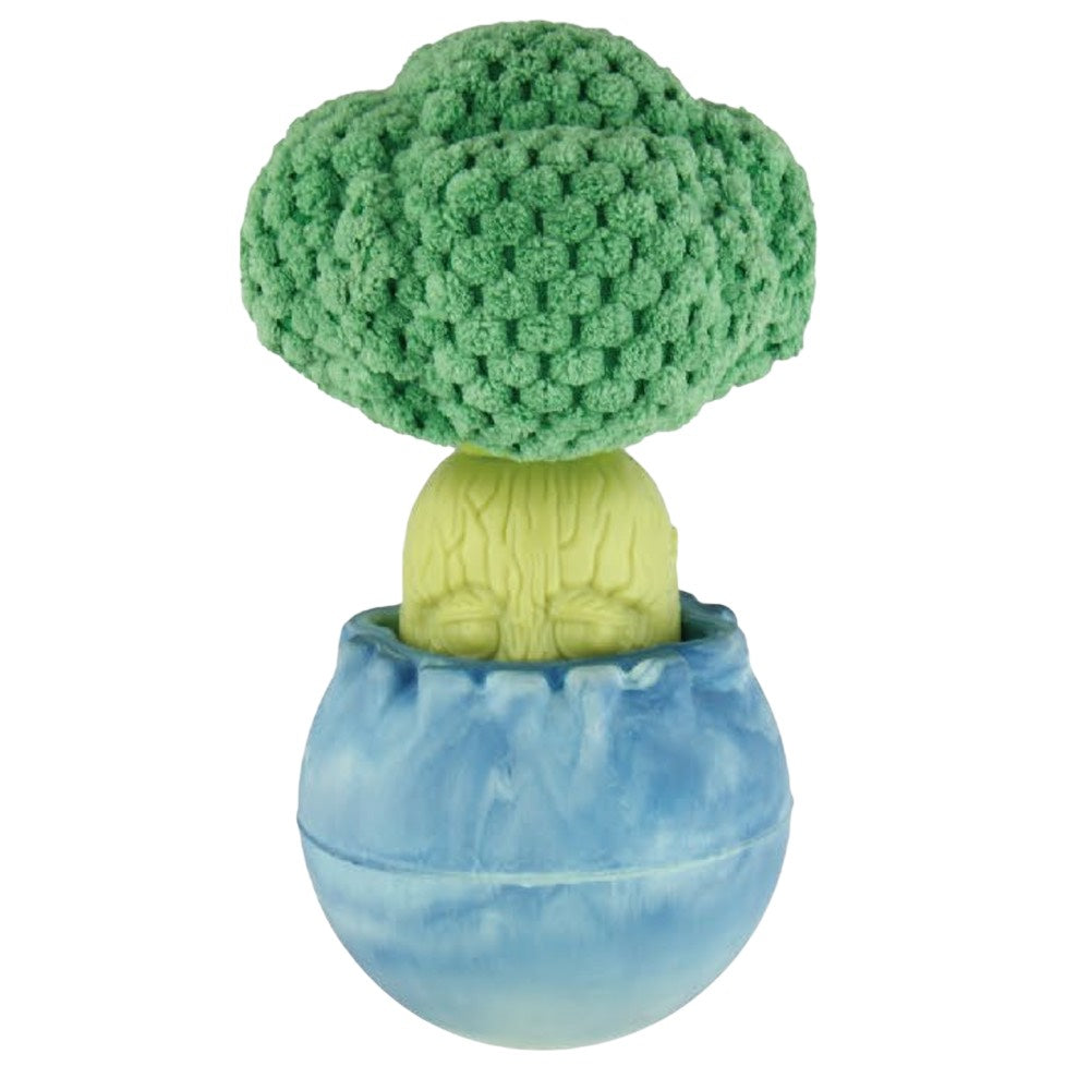 GiGwi Magical Plants Cauliflower Snuffle Enrichment Training Toy | Kohepets