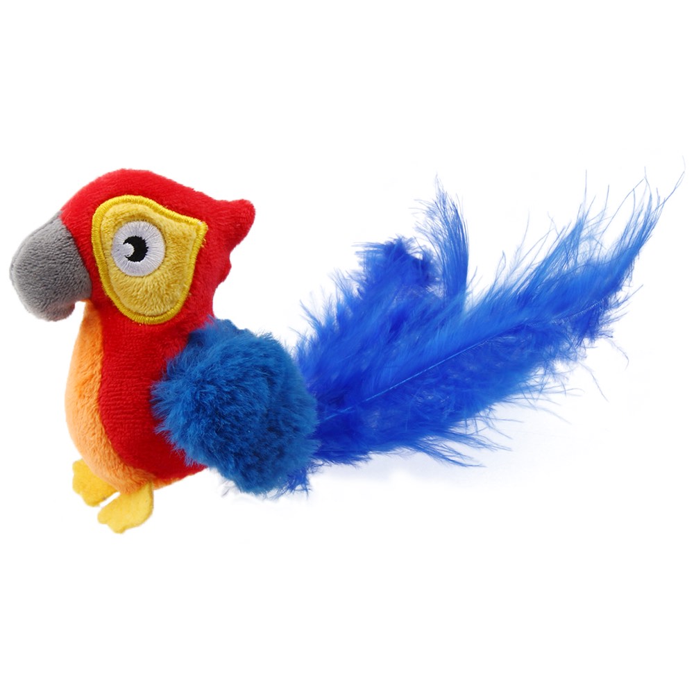 GiGwi Melody Chaser Motion Activated Cat Toy (Parrot) | Kohepets