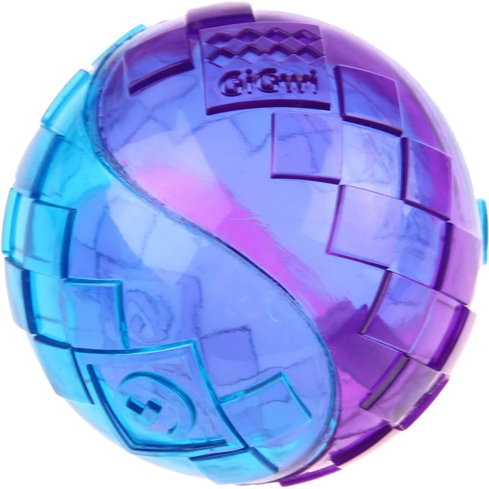 GiGwi Squeaky Ball Dog Toys 3-Pack (Small) | Kohepets