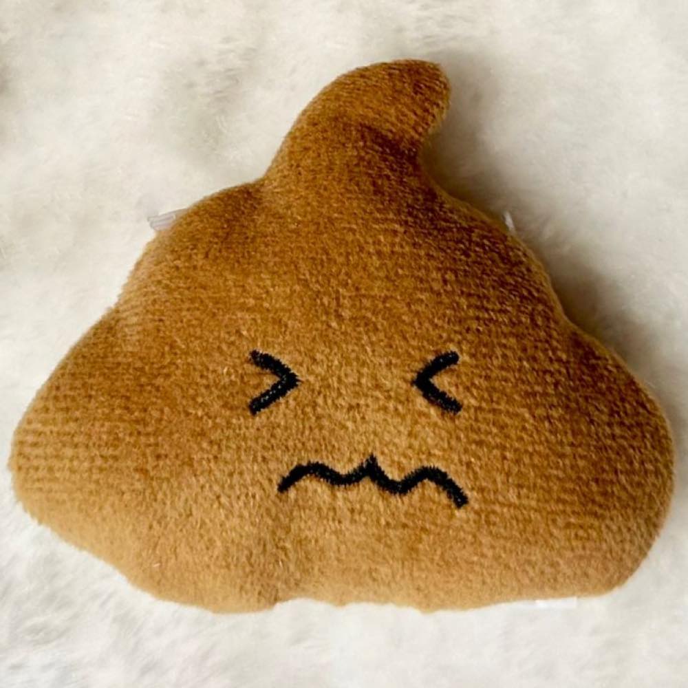 Hey Cuzzies Mini Snackz Poopie Interactive Plush Dog Toy | Kohepets