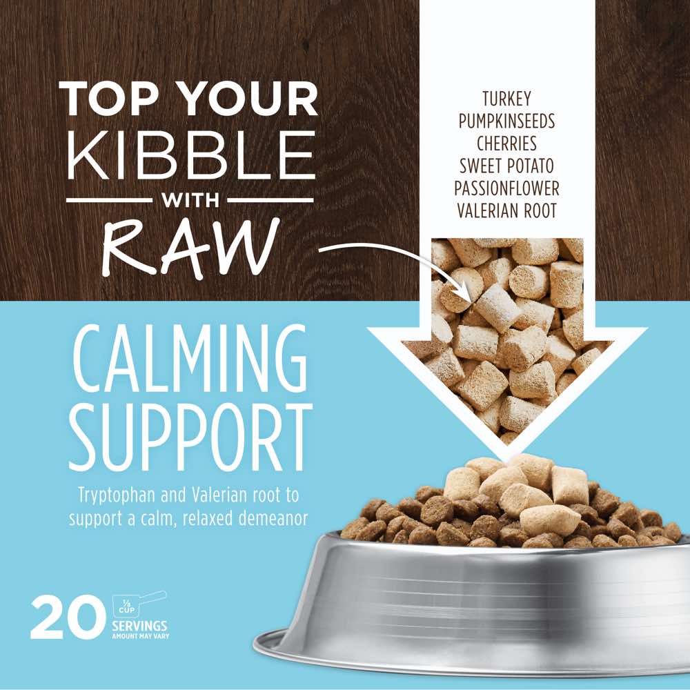 Instinct Raw Boost Mixers Calming Support Turkey Grain-Free Freeze ...