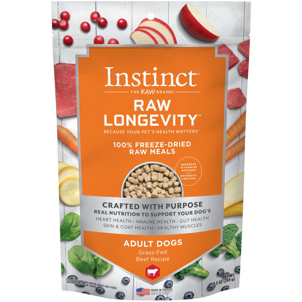 Instinct Freeze Dried Dog Food