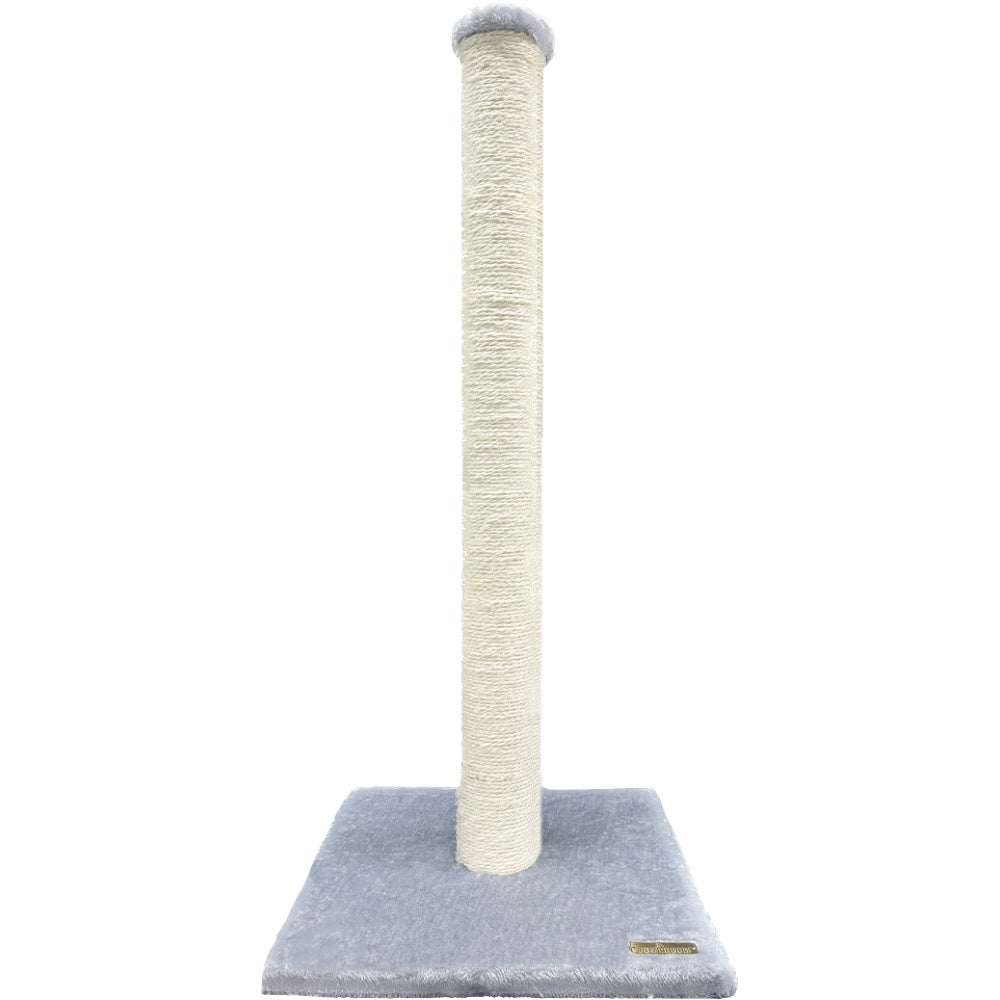 Joy For The Good Cat Post (Light Grey) | Kohepets