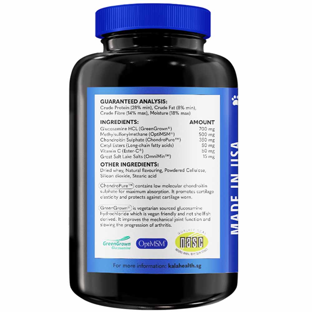 Kala Health Arthrix Plus For Dogs And Cats Extra Strength Hip & Joint ...