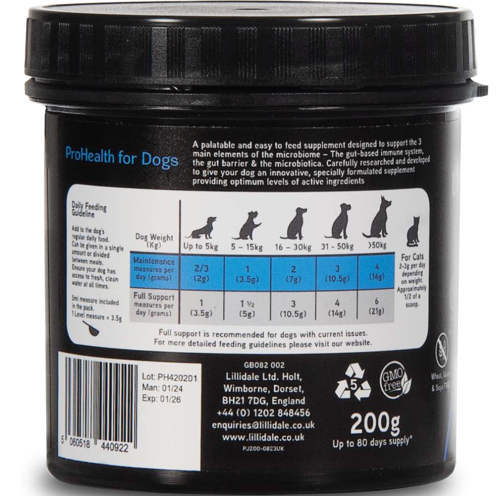 Lillidale ProHealth Dog Supplement | Kohepets