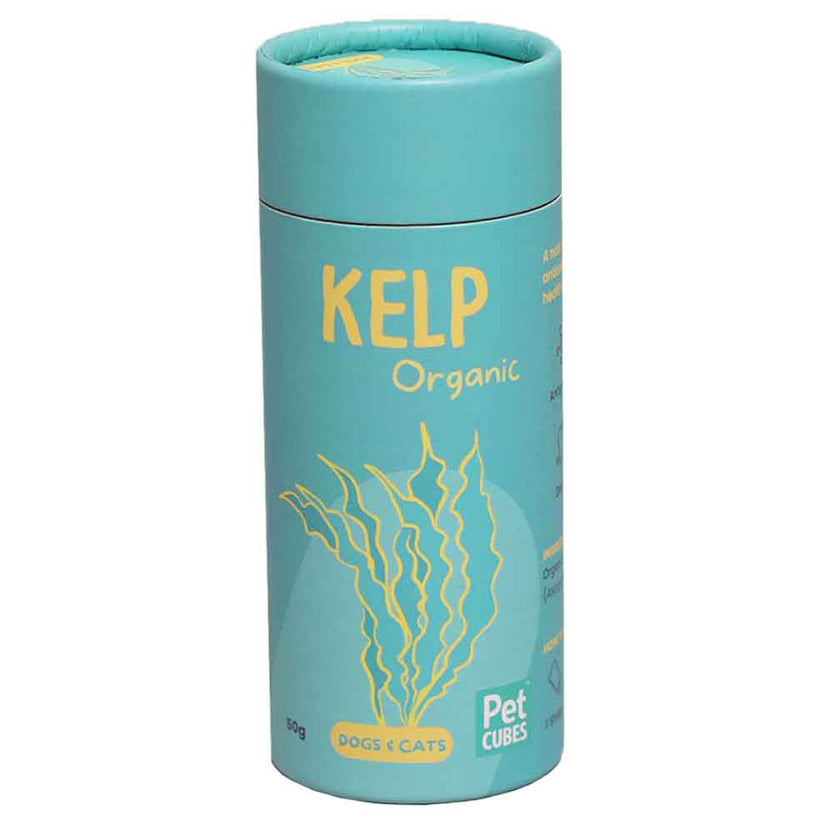 Petcubes Kelp Supplement For Cats & Dogs | Kohepets