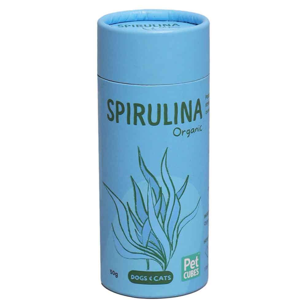 Petcubes Spirulina Supplement For Cats & Dogs | Kohepets