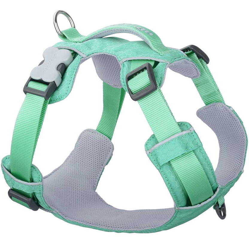 Red Dingo Sport Harness Pastel Green | Kohepets