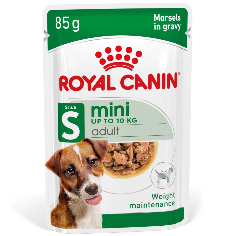 Royal Canin Mini Adult Pouch Dog Food 85g x 12 | Kohepets