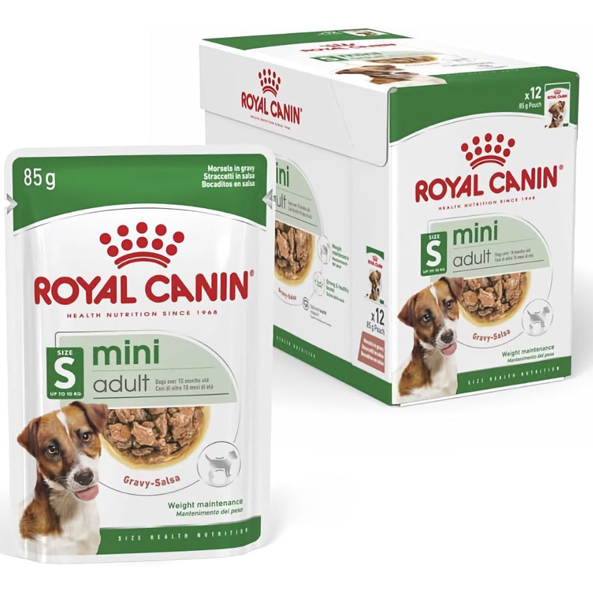 Royal Canin Mini Adult Pouch Dog Food 85g x 12 | Kohepets