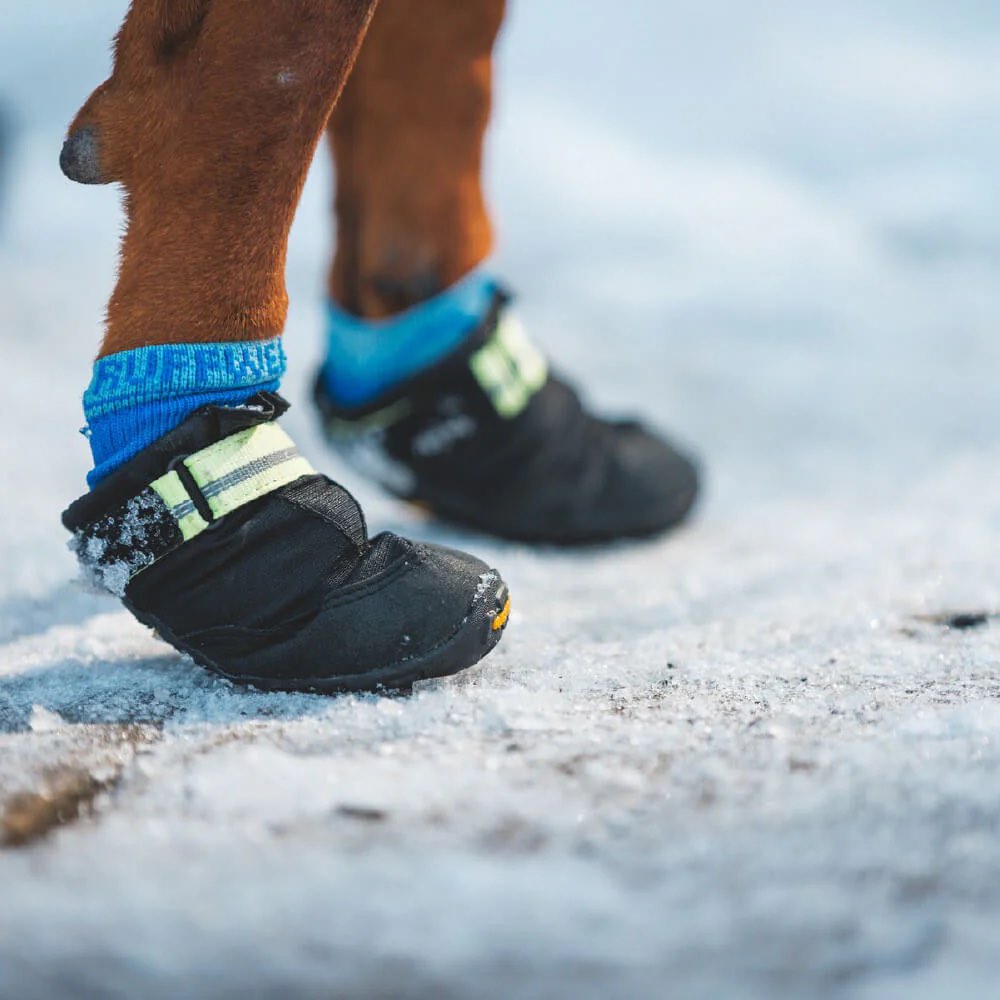 Ruffwear Summit Trex Reflective Lightweight Dog Boots (Obsidian Black ...