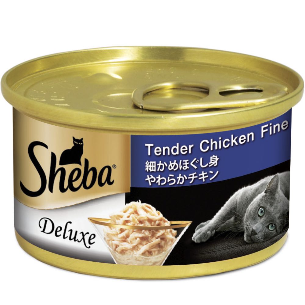 Sheba Tender Chicken Fine Flake Adult Canned Cat Food | Kohepets