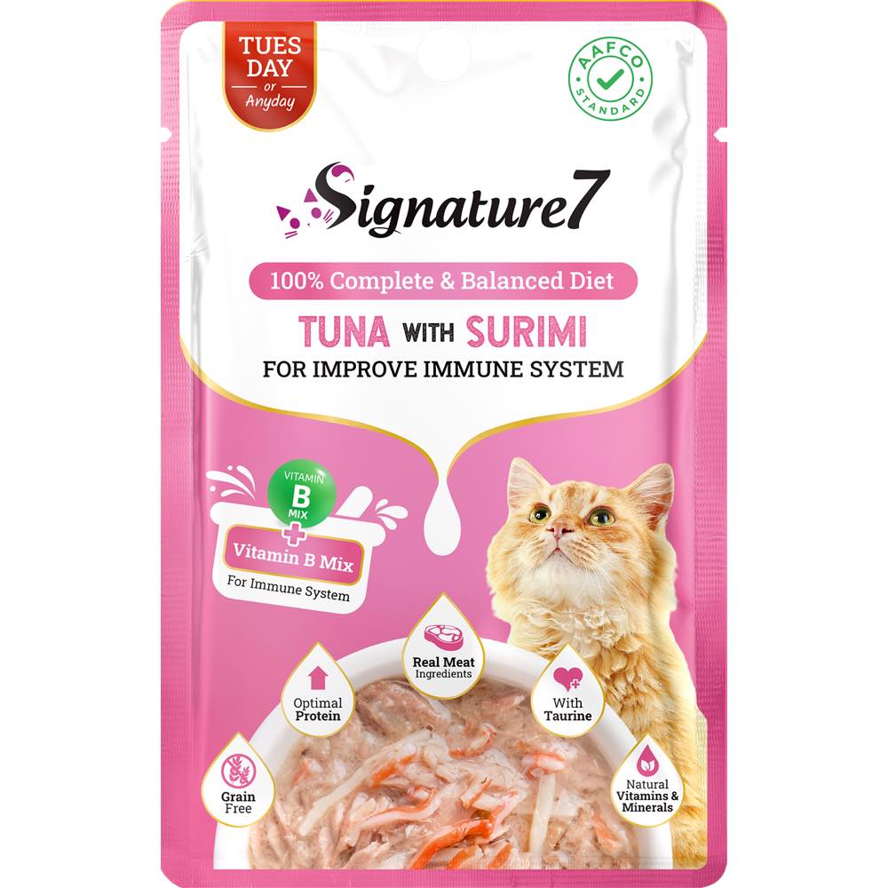 Signature7 Tuna With Surimi For Improve Immune System (Tue) Grain-Free ...