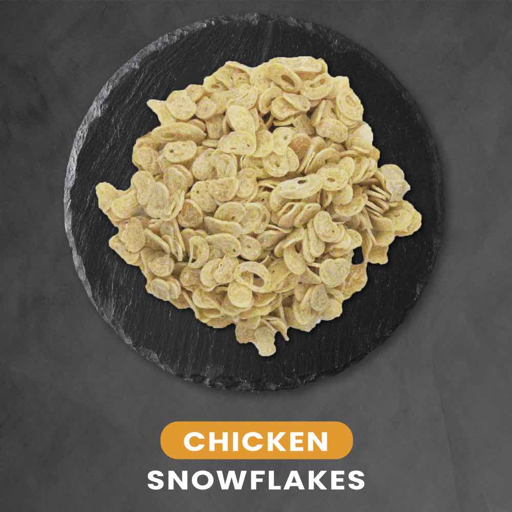 Singapaw Deli Chew Chicken Snowflakes Dog Treats | Kohepets