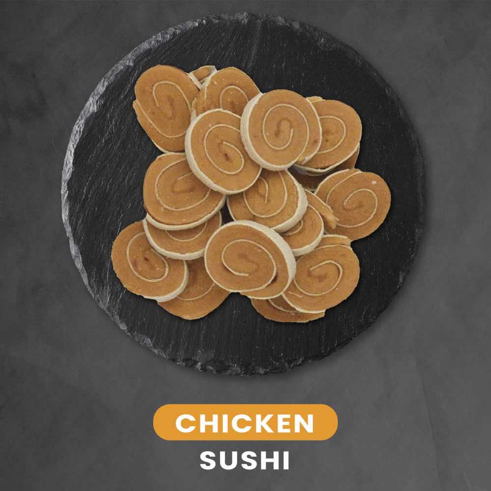 Singapaw Deli Chew Chicken Sushi Dog Treats 120g | Kohepets