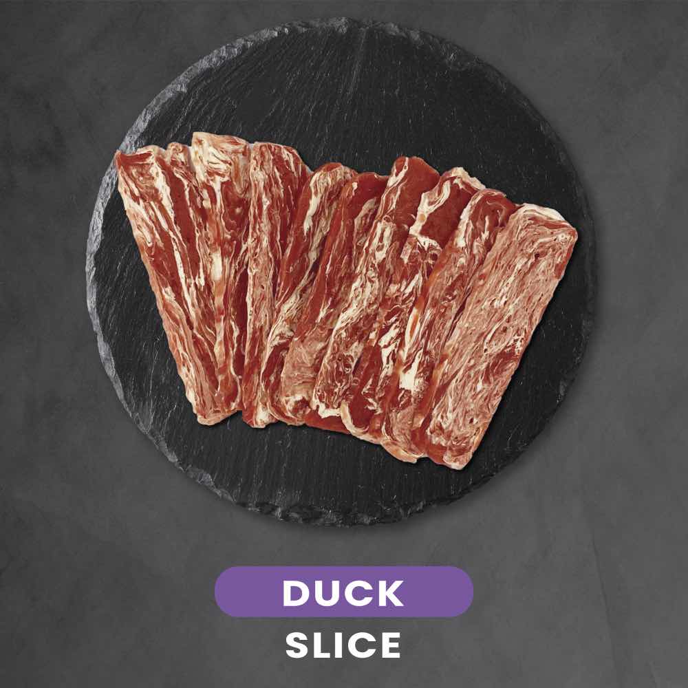 Singapaw Deli Chew Duck Slice Dog Treats 120g | Kohepets