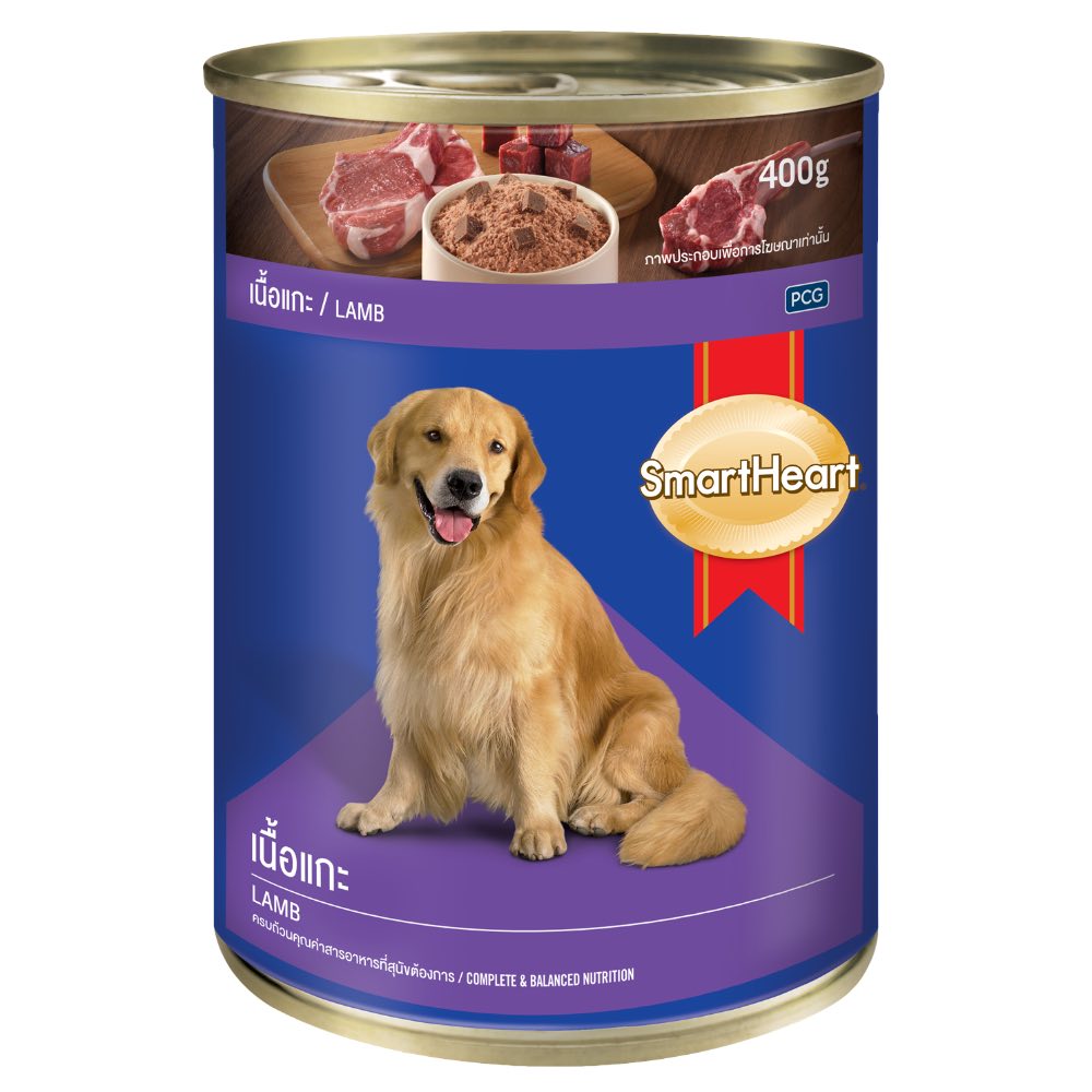 SmartHeart Lamb Canned Dog Food | Kohepets