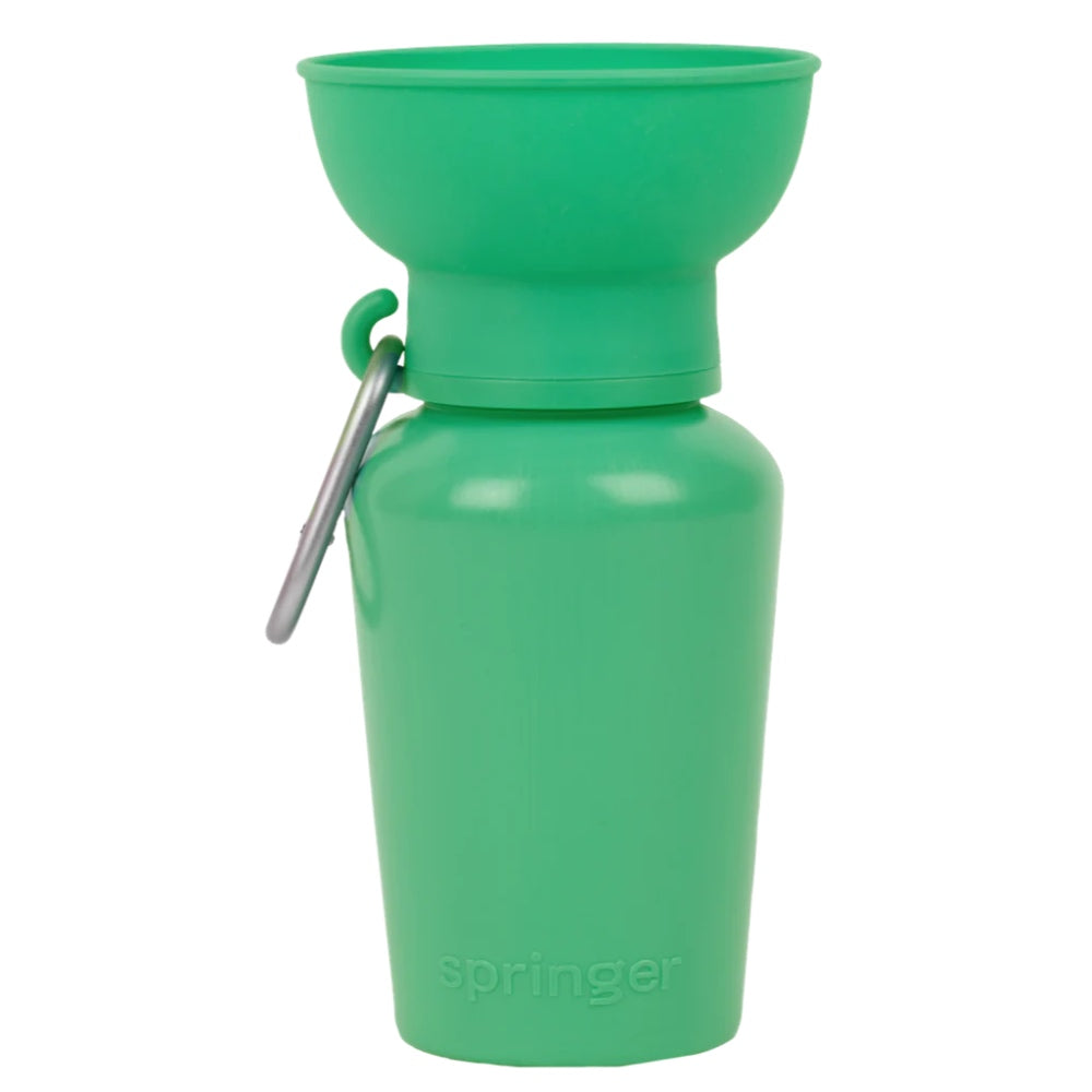 Springer Flip Dog Travel Water Bottle | Kohepets