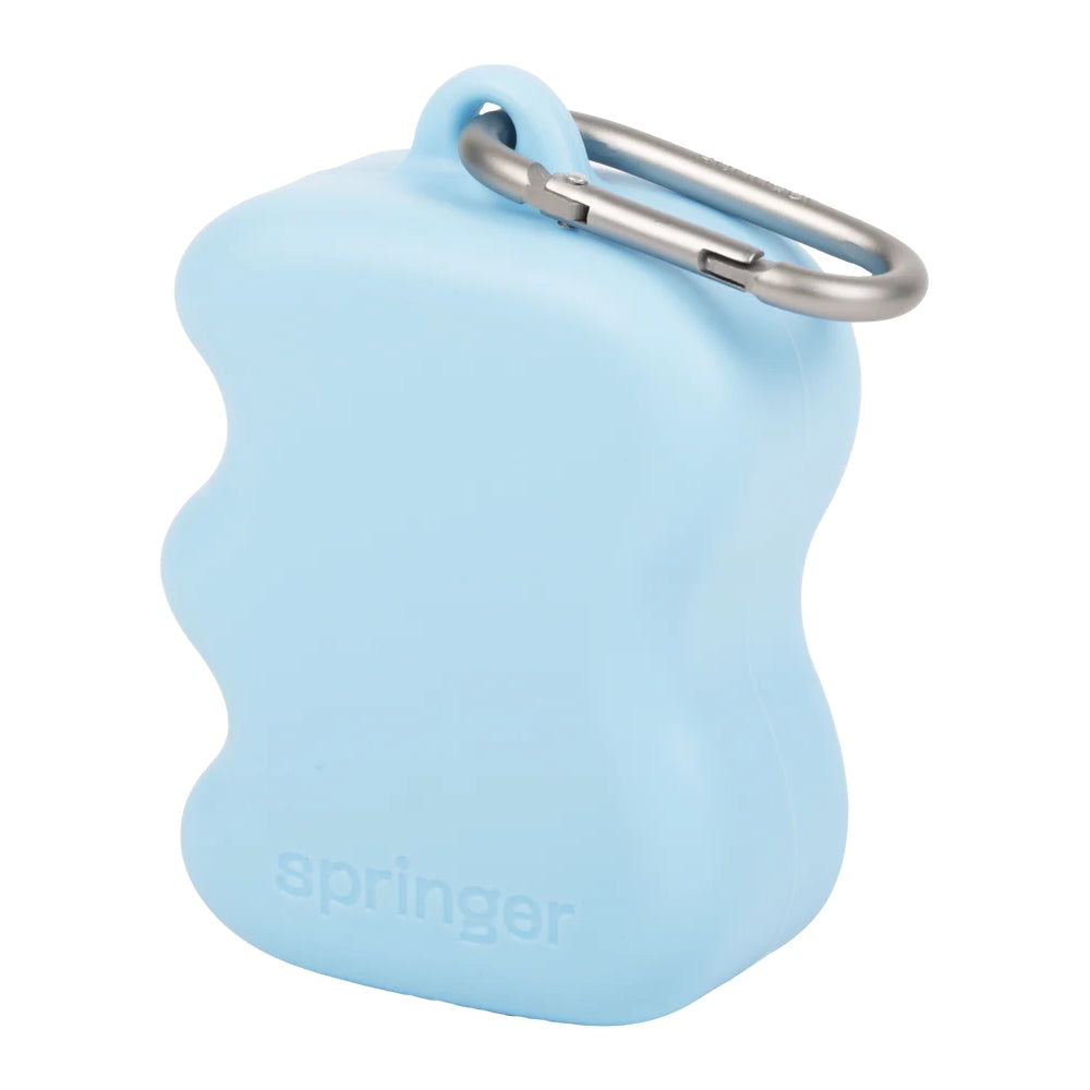 Springer Silicone Dog Treat Dispenser (Sky Blue) | Kohepets