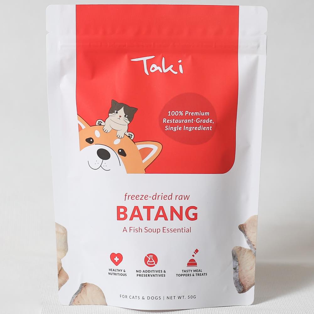 Taki Batang Fish Freeze-Dried Treats For Cats & Dogs | Kohepets