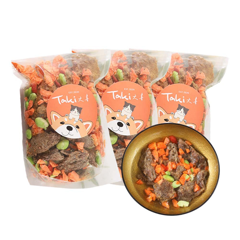 Taki Burgundy Beef Grain-Free Freeze-Dried Food | Kohepets