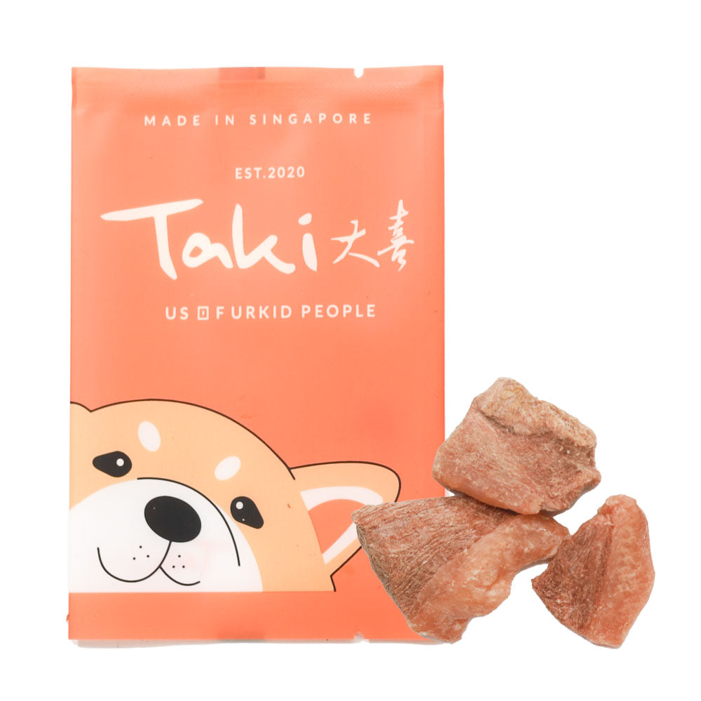 Taki Duck Breast Grain-Free Freeze-Dried Treats For Cats & Dogs (1 ...