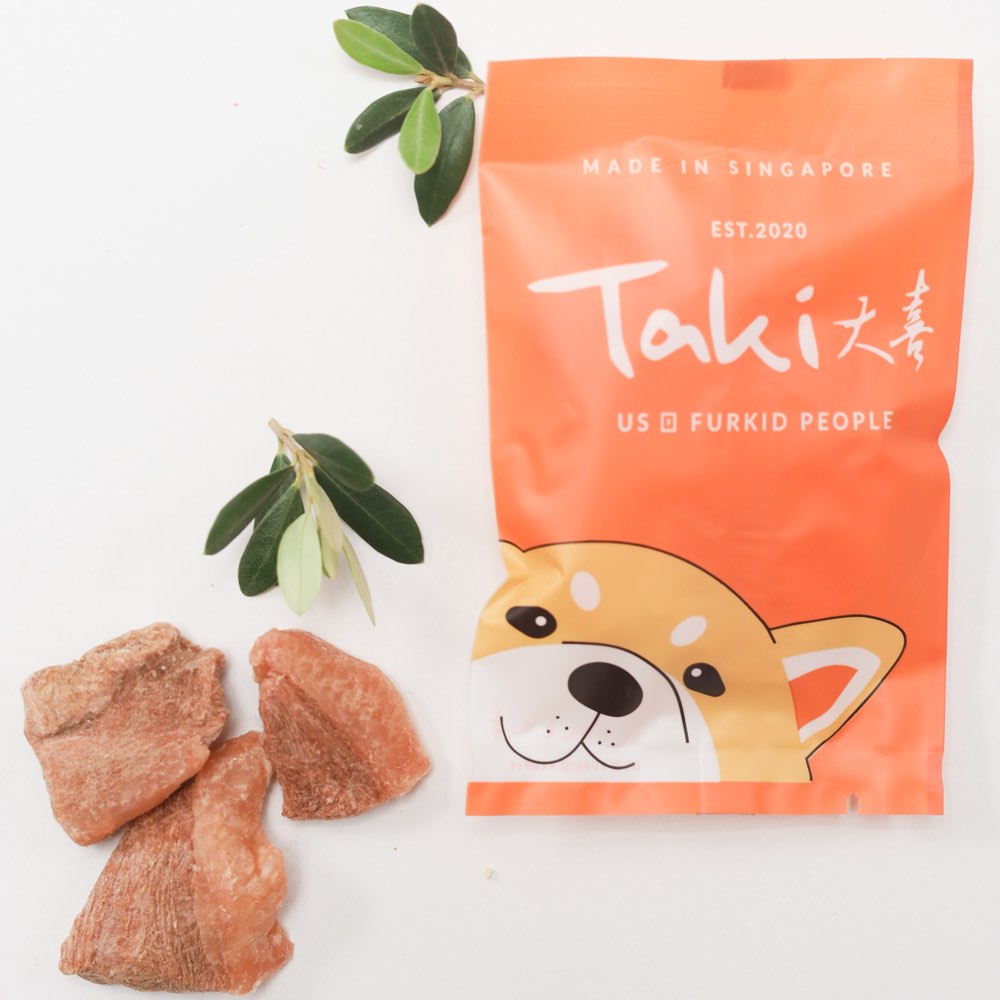 Taki Duck Breast Grain-Free Freeze-Dried Treats For Cats & Dogs (10 ...