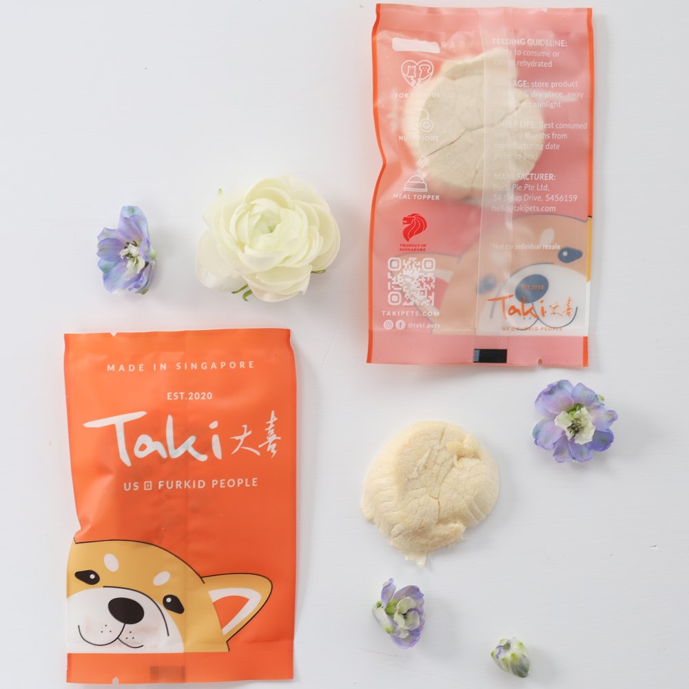 Taki Hokkaido Scallop Grain-Free Freeze-Dried Treats For Cats & Dogs ...