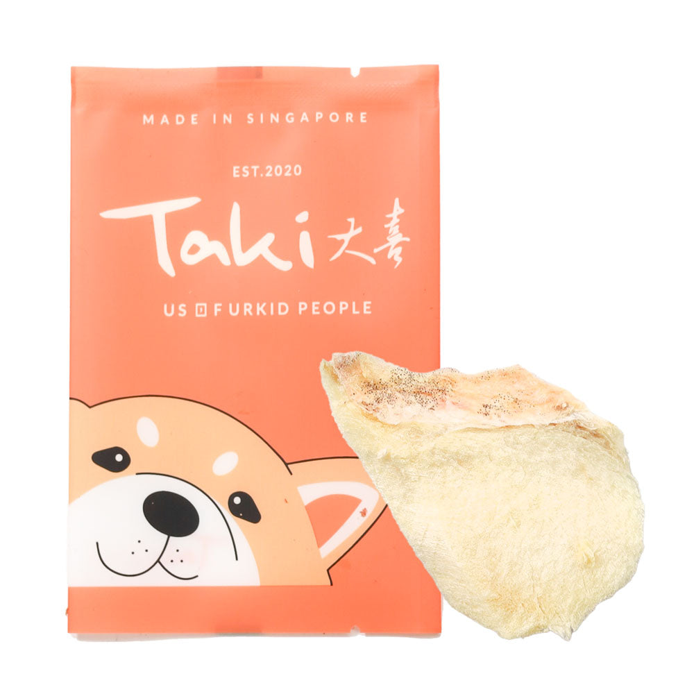 Taki Ling Cod Fish Grain-Free Freeze-Dried Treat For Cats & Dogs (1 ...