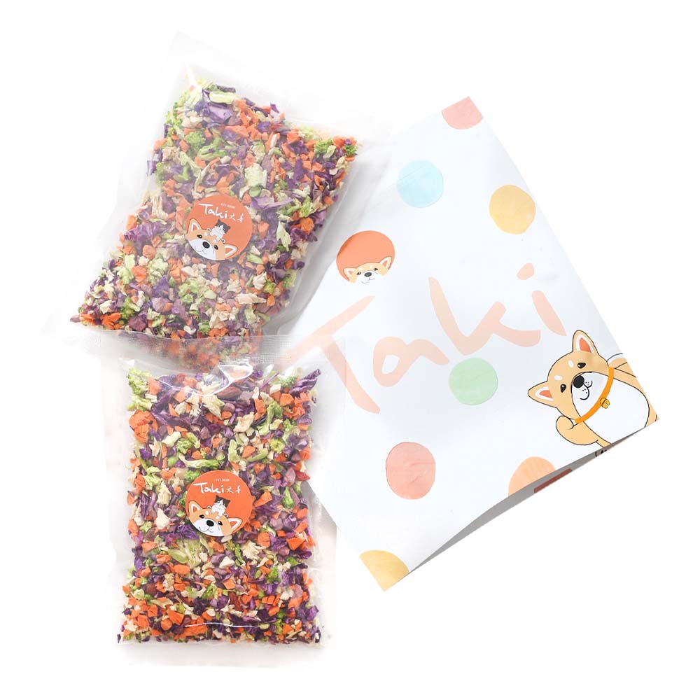 Taki Vegetables Mix Kyoto Grain-Free Freeze-Dried Meal Toppers For Cats ...
