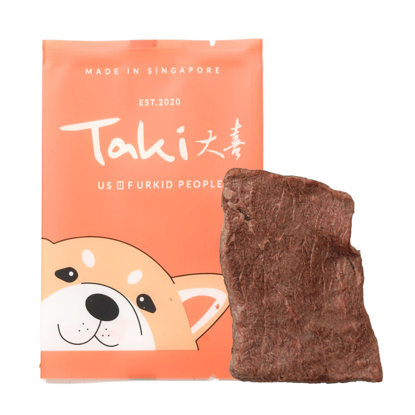 Taki Wagyu Beef Steak Grain-Free Freeze-Dried Treat For Cats & Dogs (1 ...