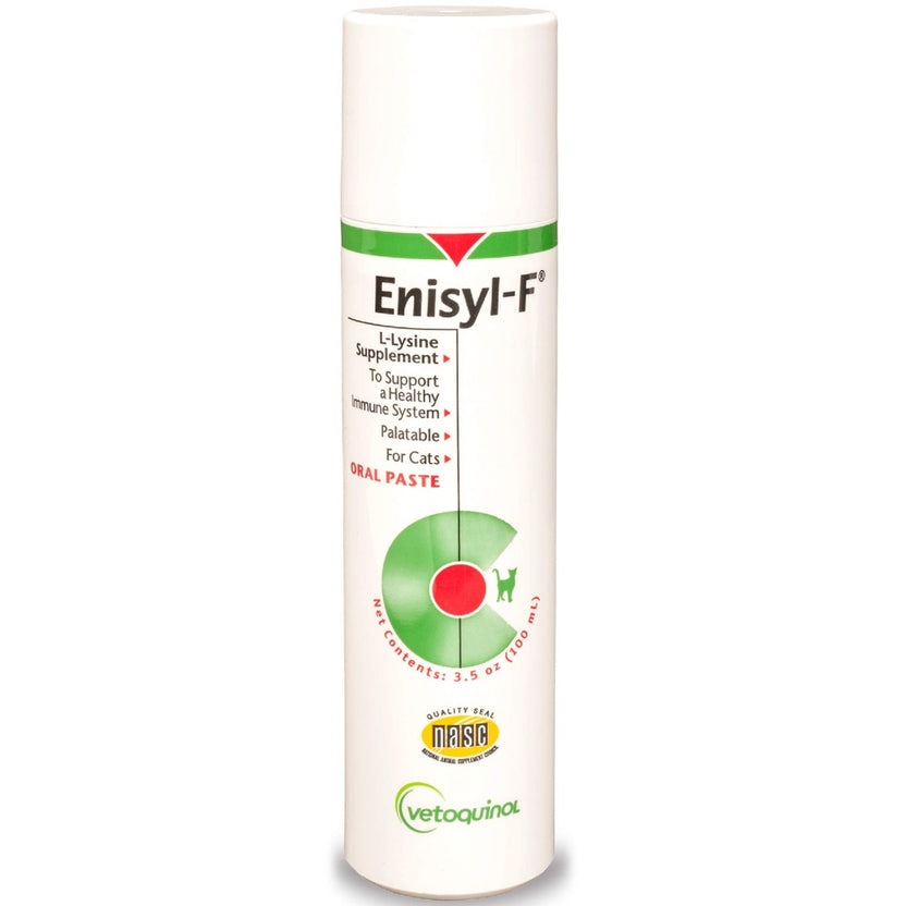 Vetoquinol Enisyl-F L-Lysine Cat Supplement Paste 100ml | Kohepets