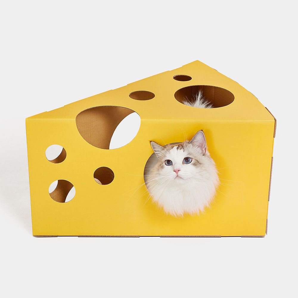 VETRESKA Cheese Cat Scratching Box | Kohepets