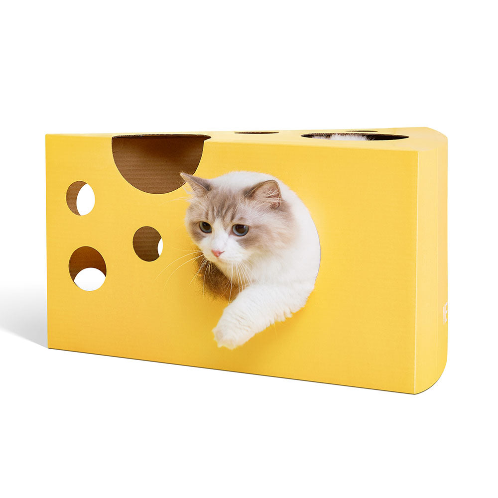 VETRESKA Cheese Cat Scratching Box | Kohepets