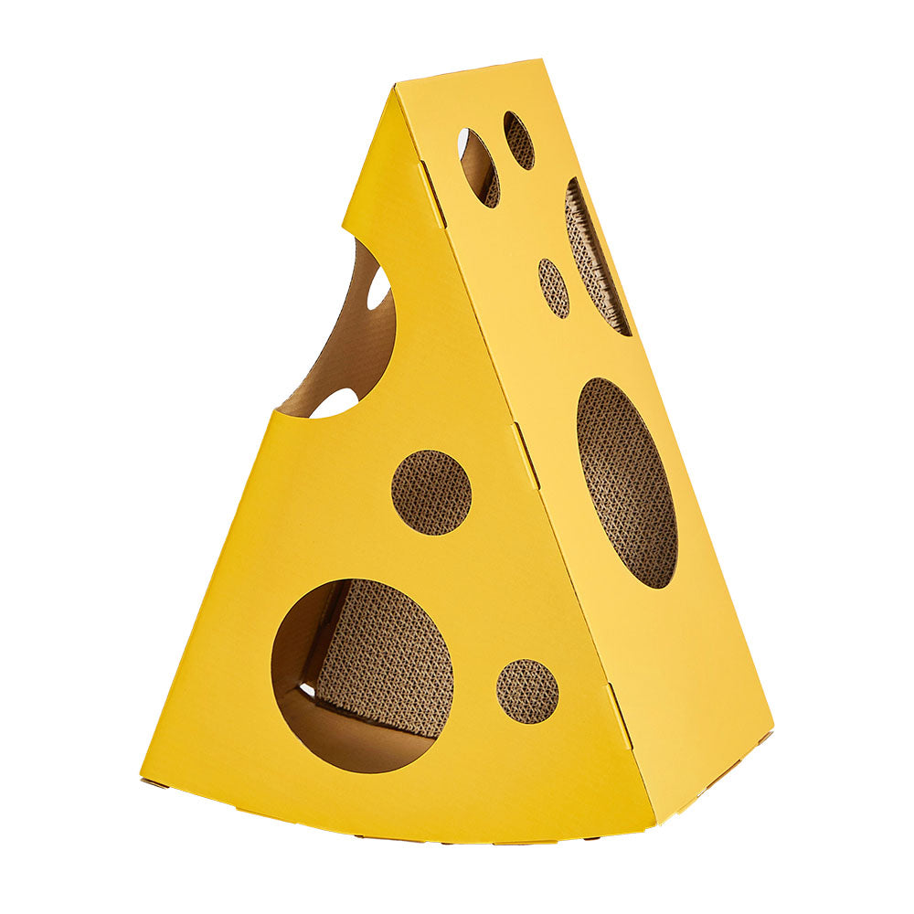 VETRESKA Cheese Cat Scratching Box | Kohepets