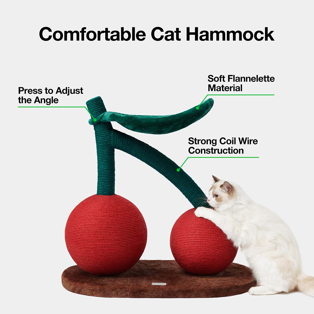 VETRESKA Cherry Cat Tree | Kohepets