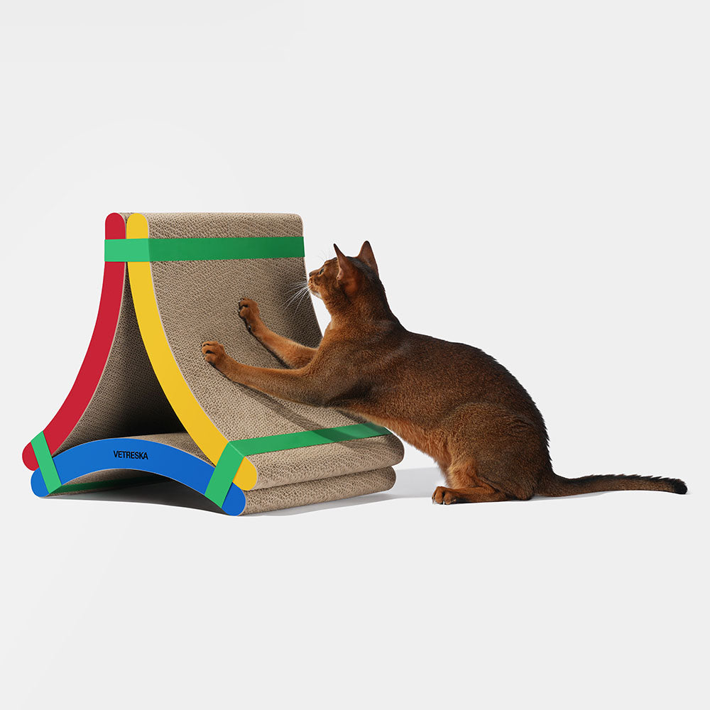 VETRESKA Chroma Cat Scratcher | Kohepets
