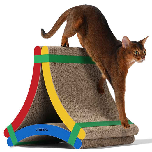 VETRESKA Chroma Cat Scratcher | Kohepets
