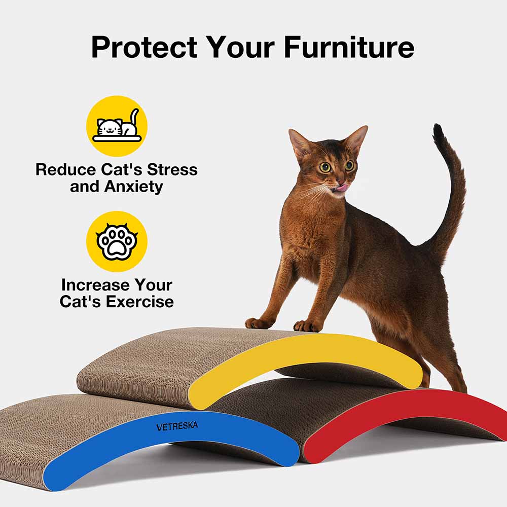VETRESKA Chroma Cat Scratcher | Kohepets