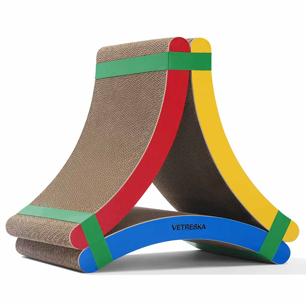 VETRESKA Chroma Cat Scratcher | Kohepets