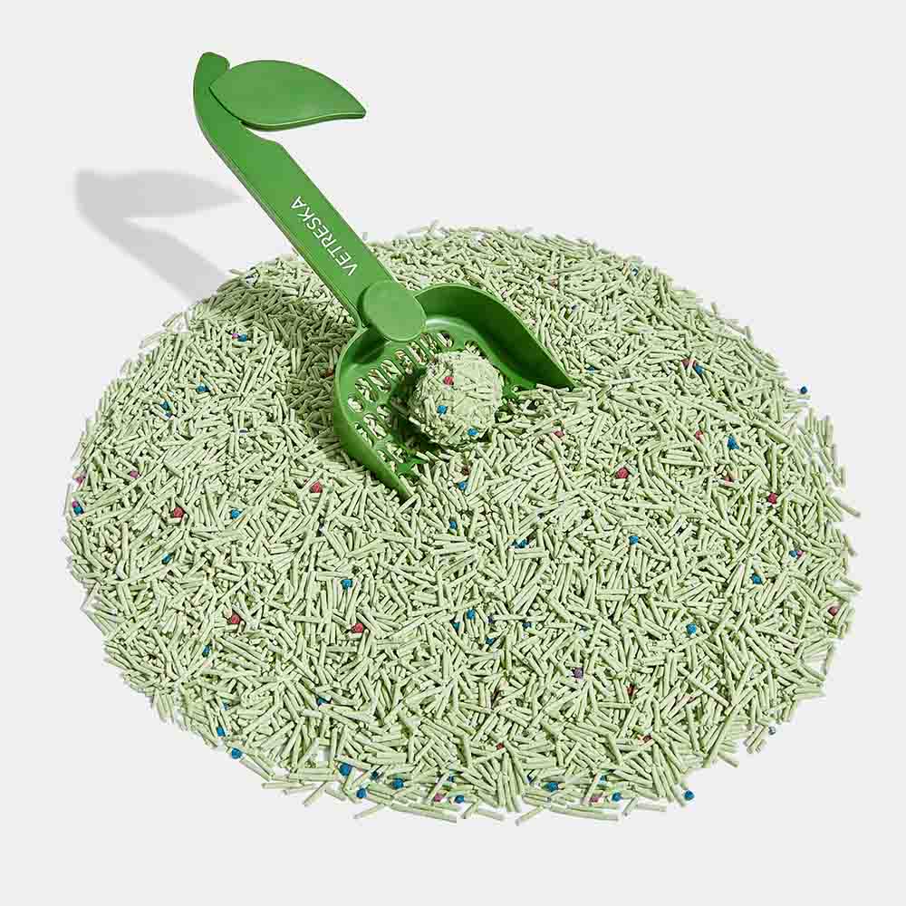VETRESKA Deodorant Tofu Green Tea Clumping Cat Litter 2.5kg | Kohepets