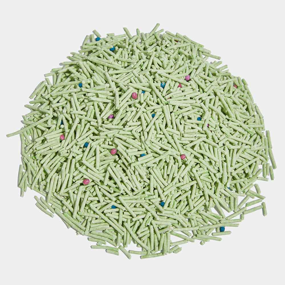 VETRESKA Deodorant Tofu Green Tea Clumping Cat Litter 2.5kg | Kohepets