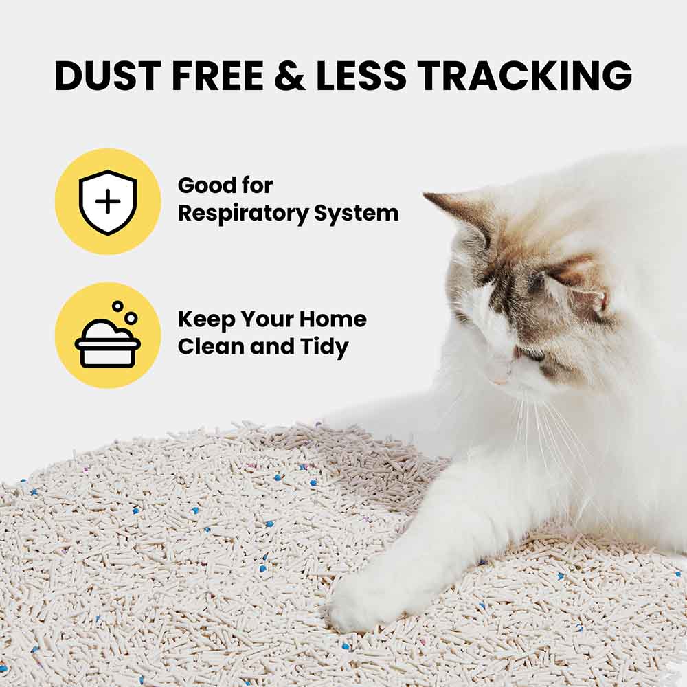 VETRESKA Deodorant Tofu Original Clumping Cat Litter 2.5kg | Kohepets