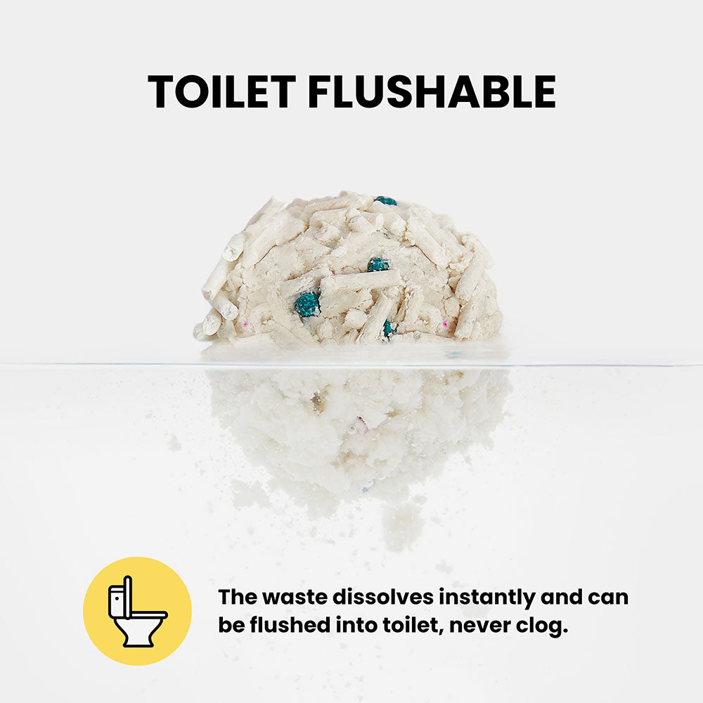 VETRESKA Deodorant Tofu Original Clumping Cat Litter 2.5kg | Kohepets