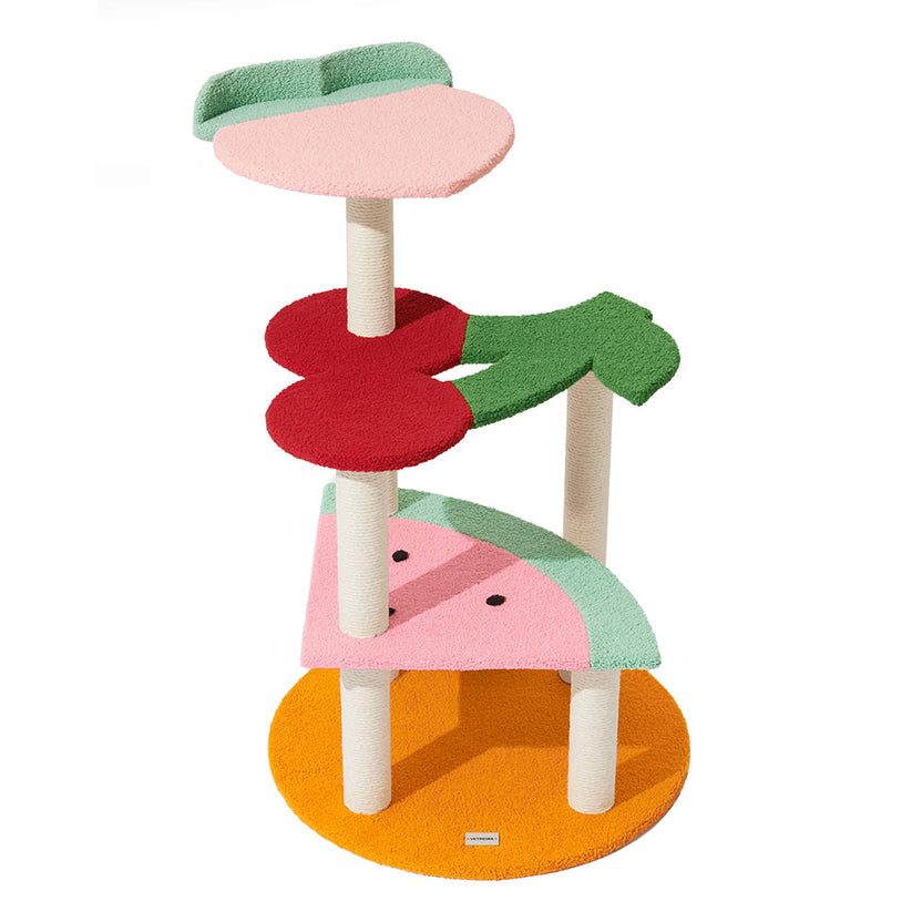 VETRESKA Fruit Frenzy Cat Tree | Kohepets