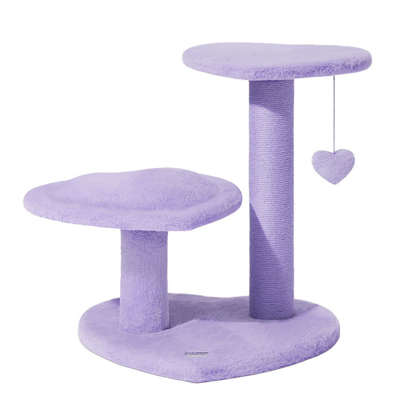VETRESKA Heartpurrple Climber Cat Tree (3 Platforms) | Kohepets