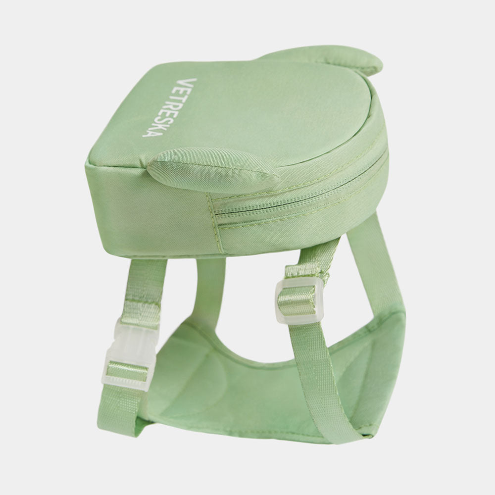 VETRESKA Oasis Cactus Backpack Harness & Leash Set For Cats & Dogs ...