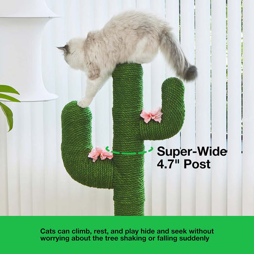 VETRESKA Oasis Cactus Cat Tree | Kohepets