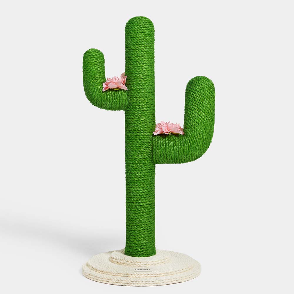VETRESKA Oasis Cactus Mini Cat Tree | Kohepets